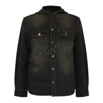 Off-white Denimjacke - - Jackets - Herren - Schwarzk - 2XL