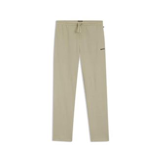 HUGO BOSS Pantalon de surv&ecirc;tement en coton m&eacute;lang&eacute;