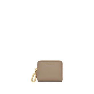 Marc Jacobs Portefeuille The Scene Slim Compact en cuir