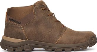 CAT Schn&uuml;rschuhe CAT Footwear Threshold Chukka P725956 Dunkelbeige