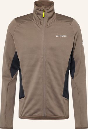 Vaude Fleecejacke Monviso braun