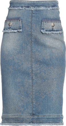 Manila Grace HOSEN & R&Ouml;CKE - Jeansr&ouml;cke auf YOOX.COM