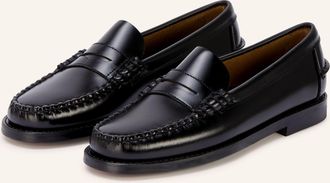 Sebago Penny-Loafer Classic Dan schwarz