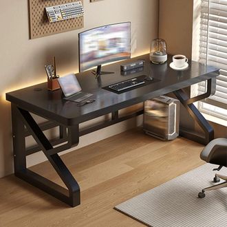 Generic Schreibtisch for Homeoffice, Computertisch for B&uuml;ro, Gaming Tisch for Ecke, Arbeitszimmer, Schlafzimmer, Balkon