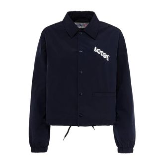 Autry Femme, Vestes, Bleu, Taille: 40 FR Windbreaker Jacket