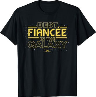 Star Wars Best Fianc&eacute;e in the Galaxy Birthday Engagement T-Shirt