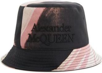 Alexander McQueen Bob imprim&eacute;