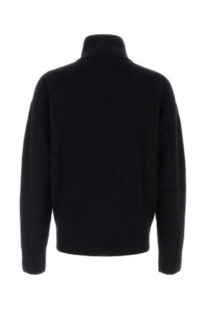 Extreme Cashmere Mens Black Cashmere N&acirc;&deg;495 Cardigan Raven Exterior: Maglieria Sweater