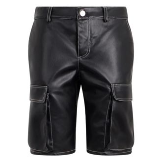 Philosophy di Lorenzo Serafini Pantalons Cargo - Femme - Shorts - Noir - Taille: 36 FR