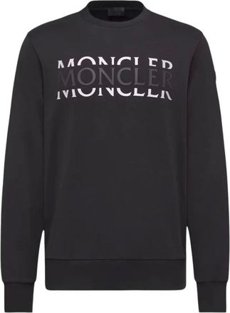 Moncler Homme, Sweatshirts et sweats &agrave; capuche, Noir, Taille: L SweaT-shirts