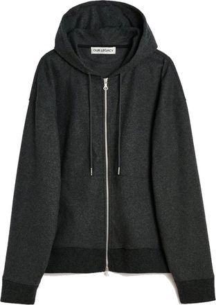 Our Legacy Homme, Sweatshirts et sweats &agrave; capuche, Noir, Taille: M Rascal Hood