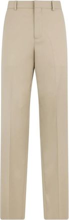 Billionaire Boys Club Homme, Pantalons, Beige, Taille: 6XL Wool Loose Fit Pantalons