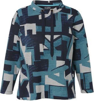 Via Appia Due Sweatshirt (1-tlg) Gro&szlig;e Gr&ouml;&szlig;en