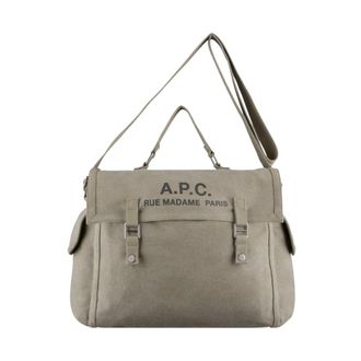 A.P.C. A.p.c., Herren, Taschen, Gr&uuml;n, ONE SIZEGr&ouml;&szlig;e