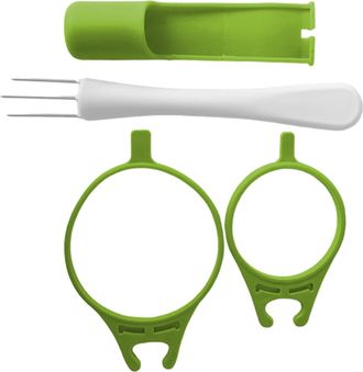 Generico Gabelwerkzeug f&uuml;r Gurken, Werkzeug zum Greifen von Sottacenti f&uuml;r Flaschen, Werkzeug zum Greifen von Oliven mit langen &Auml;rmeln, Zubeh&ouml;r f&uuml;r Nieten - Za