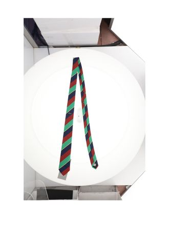 Dior Mens Tie Blue Ties & Bow