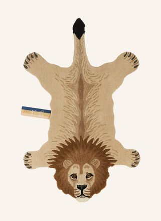 Doing Goods Doing Goods Teppich Moody Lion braun