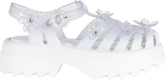 Melissa Femme, Chaussures, Blanc, Taille: 40 EU Possession Sandal