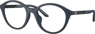 Emporio Armani unisex, Accessoires, Bleu, Taille: 48 MM Ek4005U Lunettes de soleil