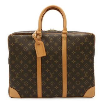 Louis Vuitton Pre-owned Monogram Briefcase M53361 - Homme - Pre-owned - Brun - Taille: ONE Size