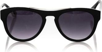 Frankie Morello unisex, Accessoires, Noir, Taille: ONE Size Lunettes de soleil intemporelles Wayfarer