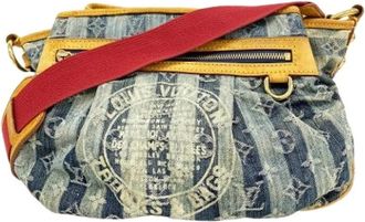 Louis Vuitton Sac bandouli&egrave;re vintage Pre-owned - Femme - Pre-owned - Bleu - Taille: ONE Size