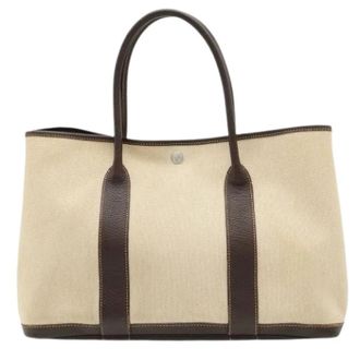 Herm&egrave;s Pre-owned Vintage Tote Bag - - Pre-owned - Damen - Beige - ONE SIZE