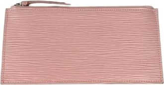Louis Vuitton Porte-monnaie Pre-owned - Femme - Pre-owned - Rose - Taille: ONE Size