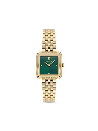 Furla montre Diamante 27.5 mm - Vert