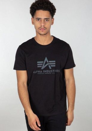 Alpha Industries T-Shirt Basic T-Shirt BL Rainbow Ref