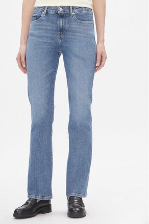 Tommy Hilfiger Jeans Bootcut Rw Mel WW0WW40619 Blau Slim Fit