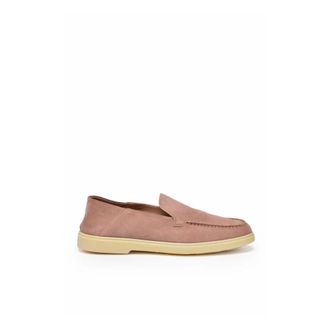 Santoni Femme, Chaussures, Rose, Taille: 39 EU Mocassins en Daim