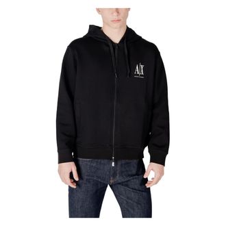A|X Armani Exchange Herren Capsulate Sweatshirt - - Sweatshirts & Hoodies - Herren - Schwarzk - S