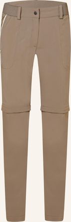 Vaude Zipp-Off-Hose Farley Ii beige