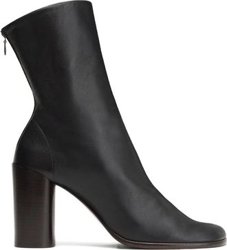 Christophe Lemaire Femme, Chaussures, Brun, Taille: 37 EU Glove Bottes &agrave; cheville 80