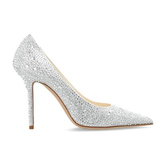 Jimmy Choo London Love 100 Pumps - - Shoes - Damen - Grau - 40 EU