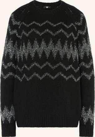Riani Riani Pullover Mit Glitzergarn schwarz