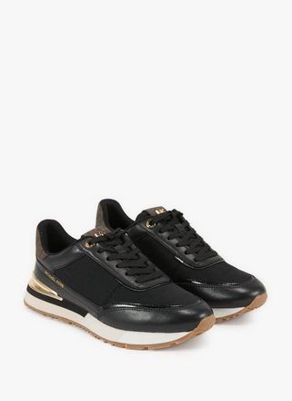 Michael Kors Baskets crant&eacute;es en cuir