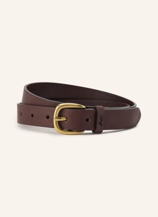 HUGO BOSS Lederg&uuml;rtel Narsi braun
