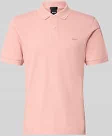 HUGO BOSS Regular Fit Poloshirt aus reiner Baumwolle Modell PALLAS