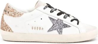 Golden Goose Sneaker - Super Star - Gr. 42 (EU) - in Wei&szlig; - f&uuml;r Damen