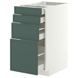 IKEA METOD / MAXIMERA Unterschr., 4 Fronten/4 Schubladen