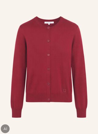 Gerard Darel Strickjacke Rene rot