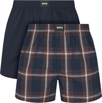 HUGO BOSS Boxershorts-Set 50515464 Dunkelblau