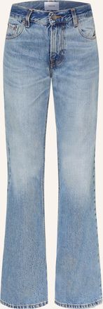 Haikure Haikure Bootcut Jeans Flora Dive Blue Wash blau
