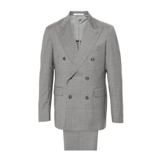 Tagliatore Herren, Anz&uuml;ge, Grau, 2XLGr&ouml;&szlig;e