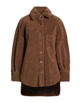 Pinko JACKEN & M&Auml;NTEL - Shearling- & Kunstfell auf YOOX.COM