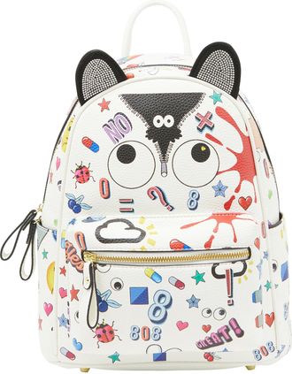 Mymo RUCKSACK RUCKSACK Frauen Wei&szlig;