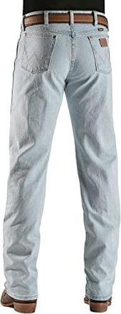 Wrangler Jeans Hommes 13MWZ, Original Regular Bootcut Fit, Straight Leg, Dark Stone, 38/30