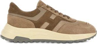 Hogan Herren, Schuhe, Braun, 44 EUGr&ouml;&szlig;e